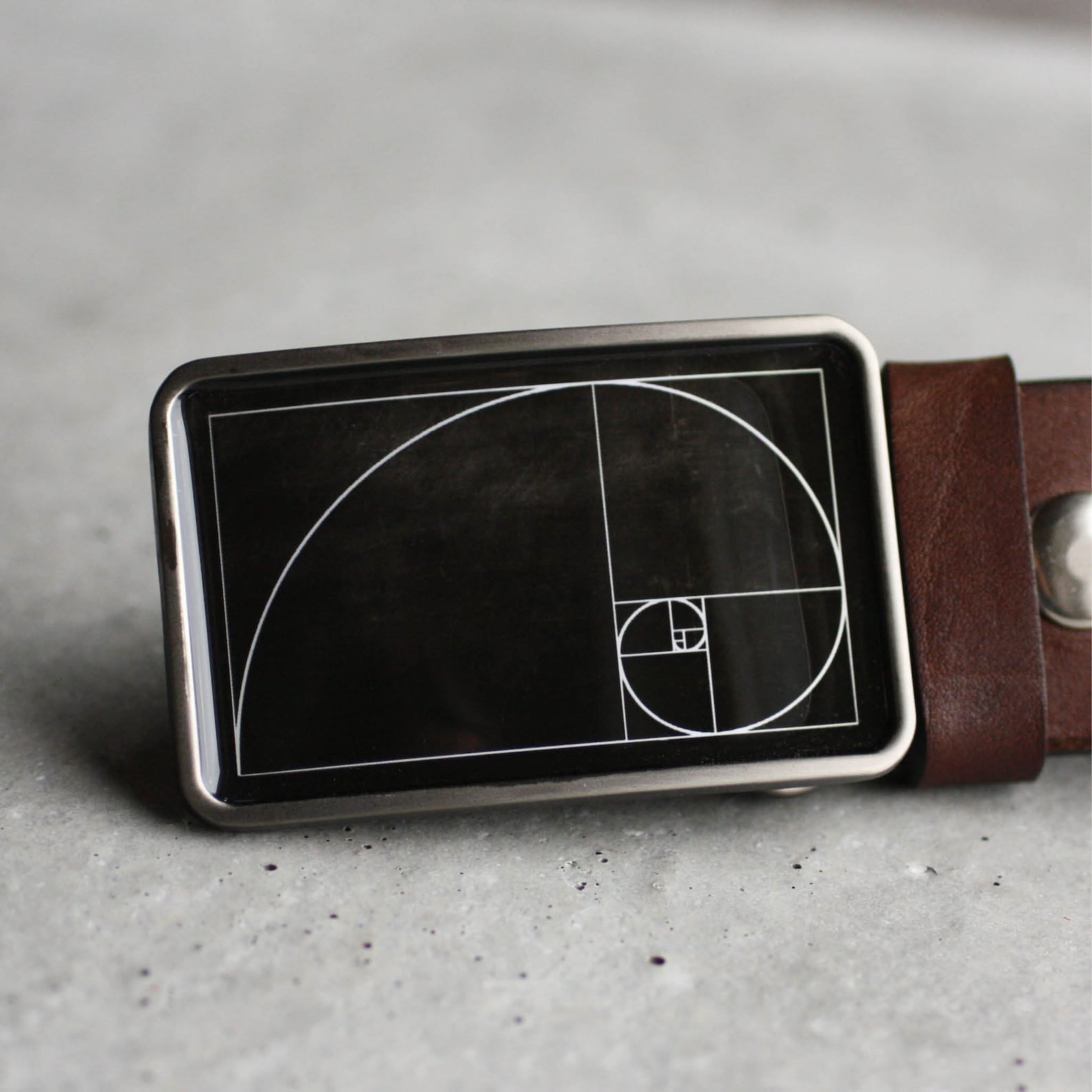 Golden Ratio Belt Buckle, Fibonacci Belt Buckle, Math Gift, Science ...