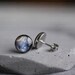 Stardust Earring Studs, Surgical Steel Posts, Universe Earring Stud ...
