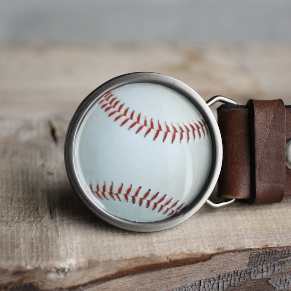 Baseball Belt - Etsy