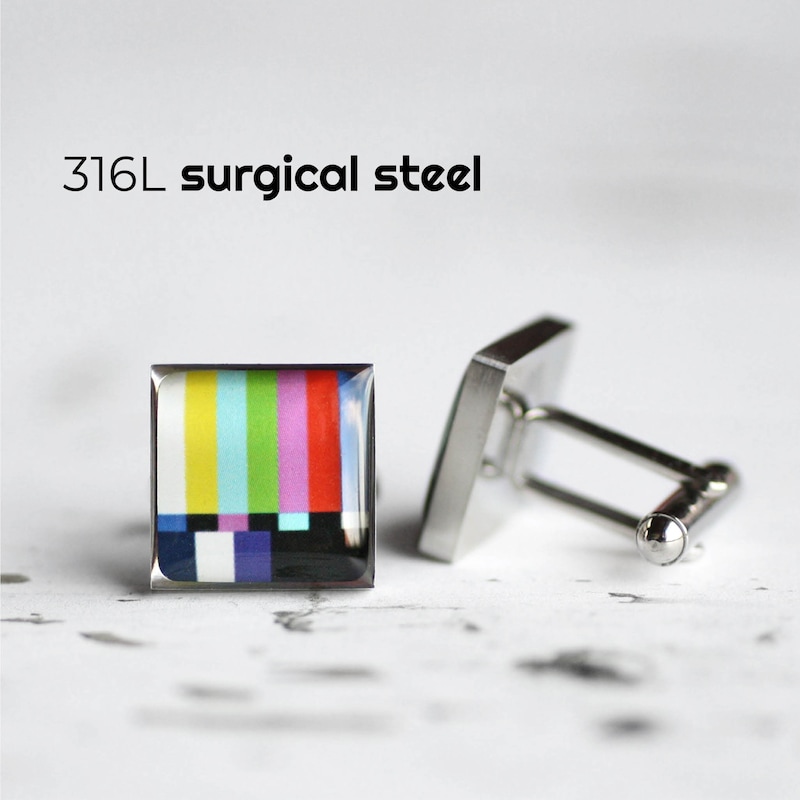 Geek Cufflinks - Etsy