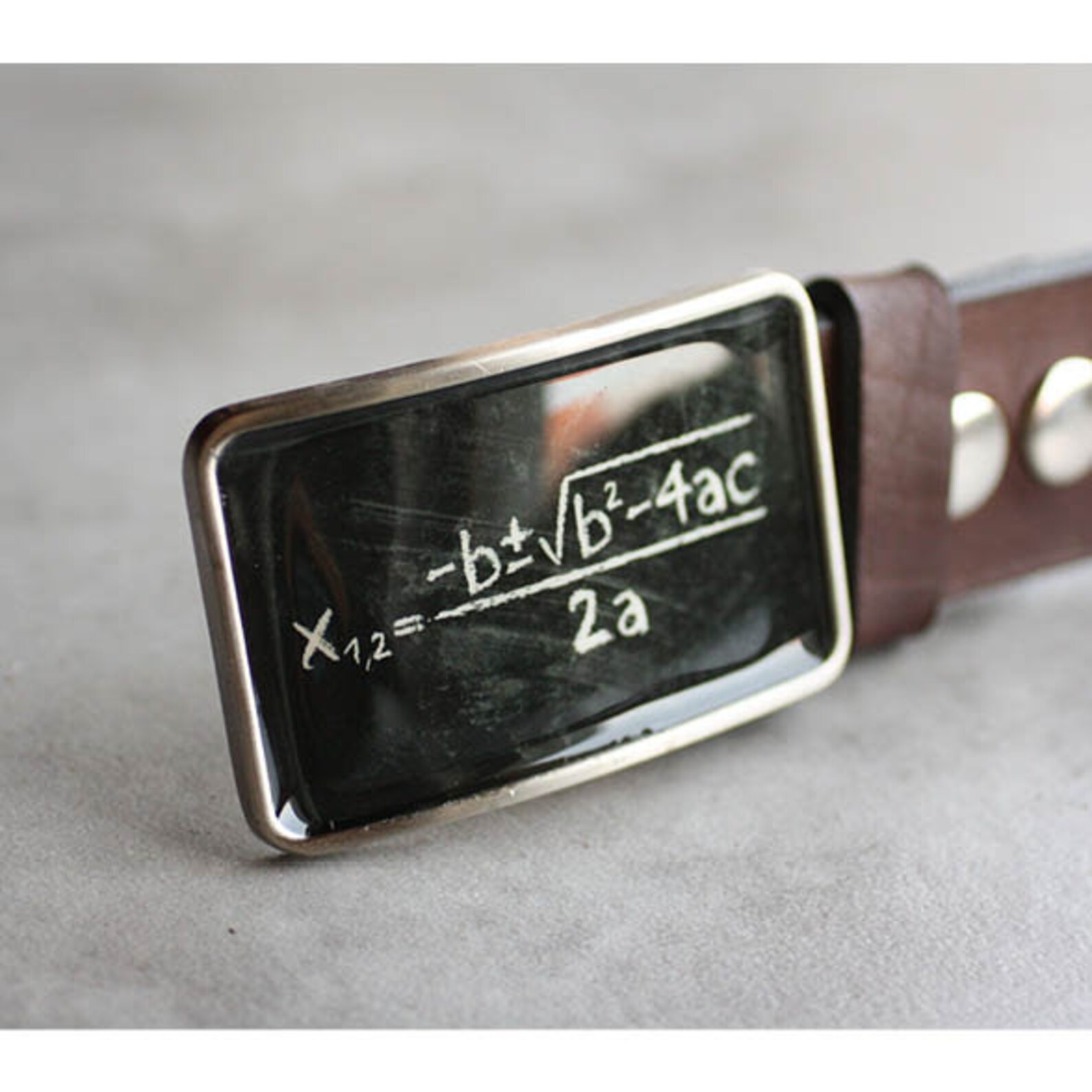 Math Belt Buckle Science Belt Buckle Geek Belt Buckle - Etsy