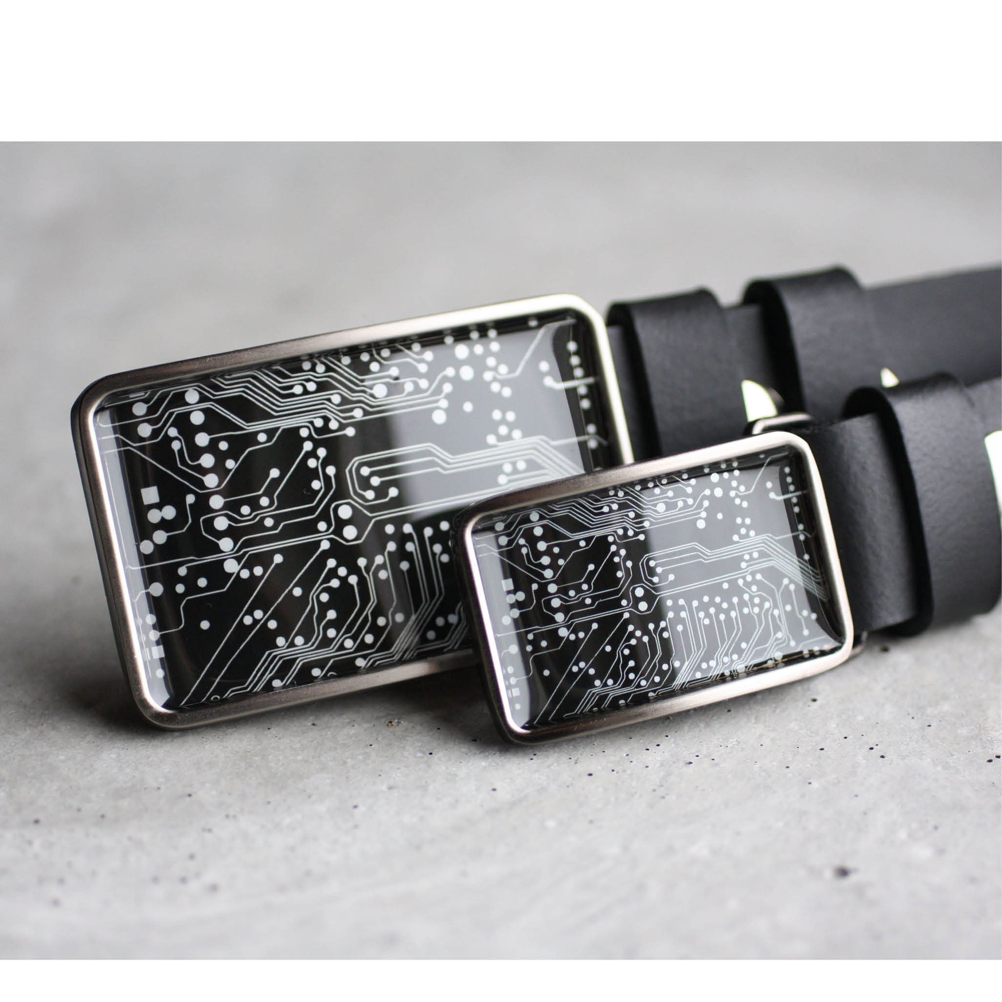 Circuit Board Belt Buckle PCB Belt Buckle Geekery Geek Belt | Etsy UK