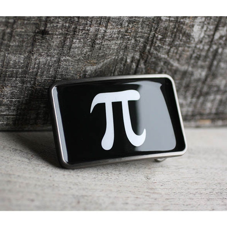 Math Belt Buckle Pi Symbol Belt Buckle Science Belt Buckle | Etsy
