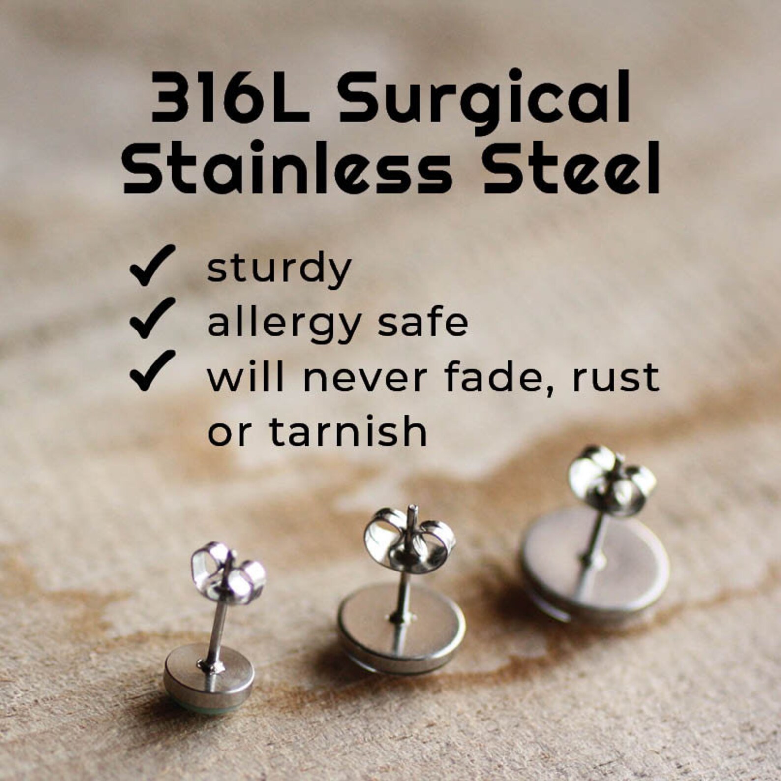 Atom Post Earrings Surgical Steel Studs Science Earring - Etsy