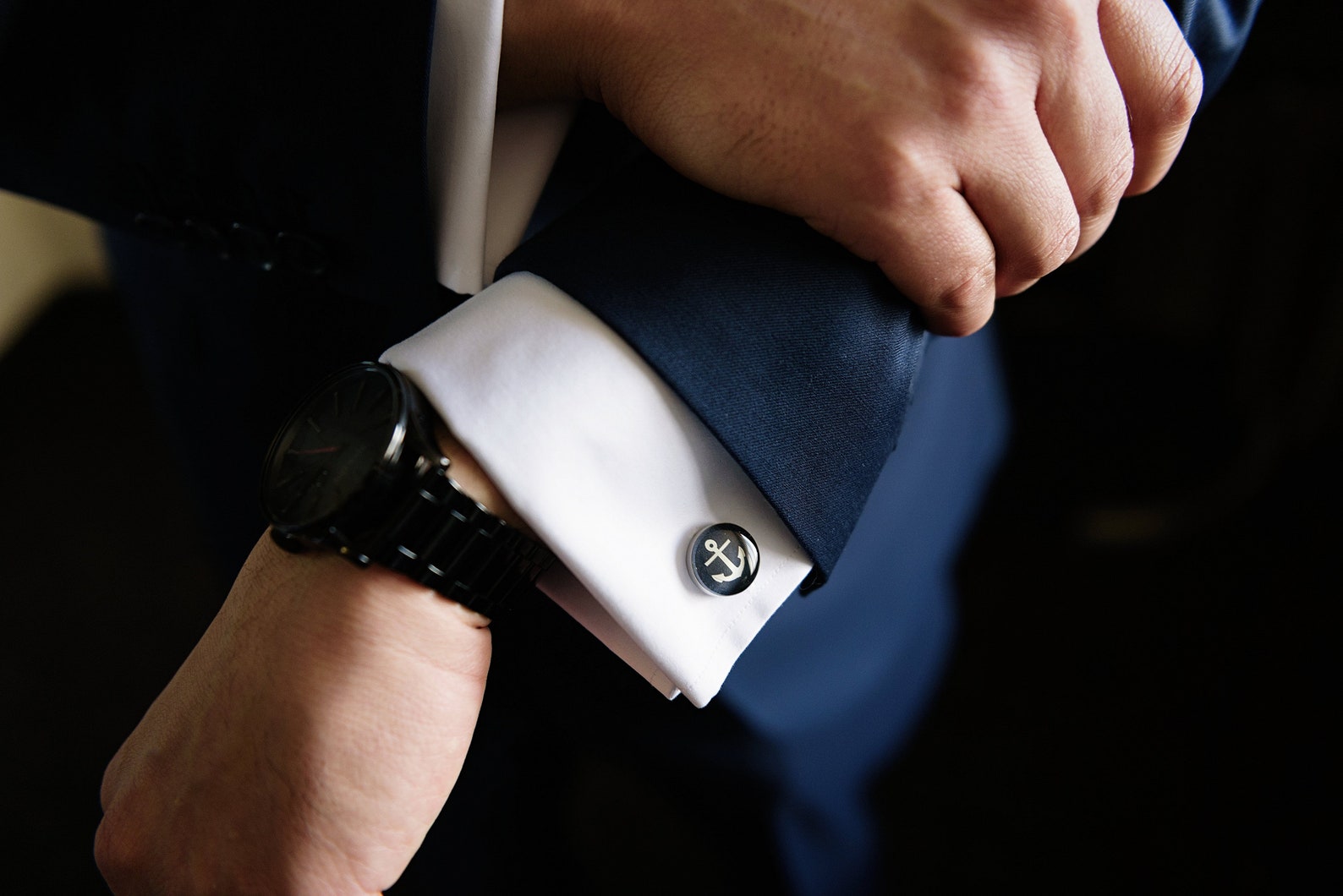 Klimt Cufflink, Surgical Steel Cuff Link, Tree of Life Cuff Link ...