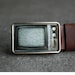Retrotv Belt Buckle, Television Belt Buckle, Gift for Him, Mens Belt ...