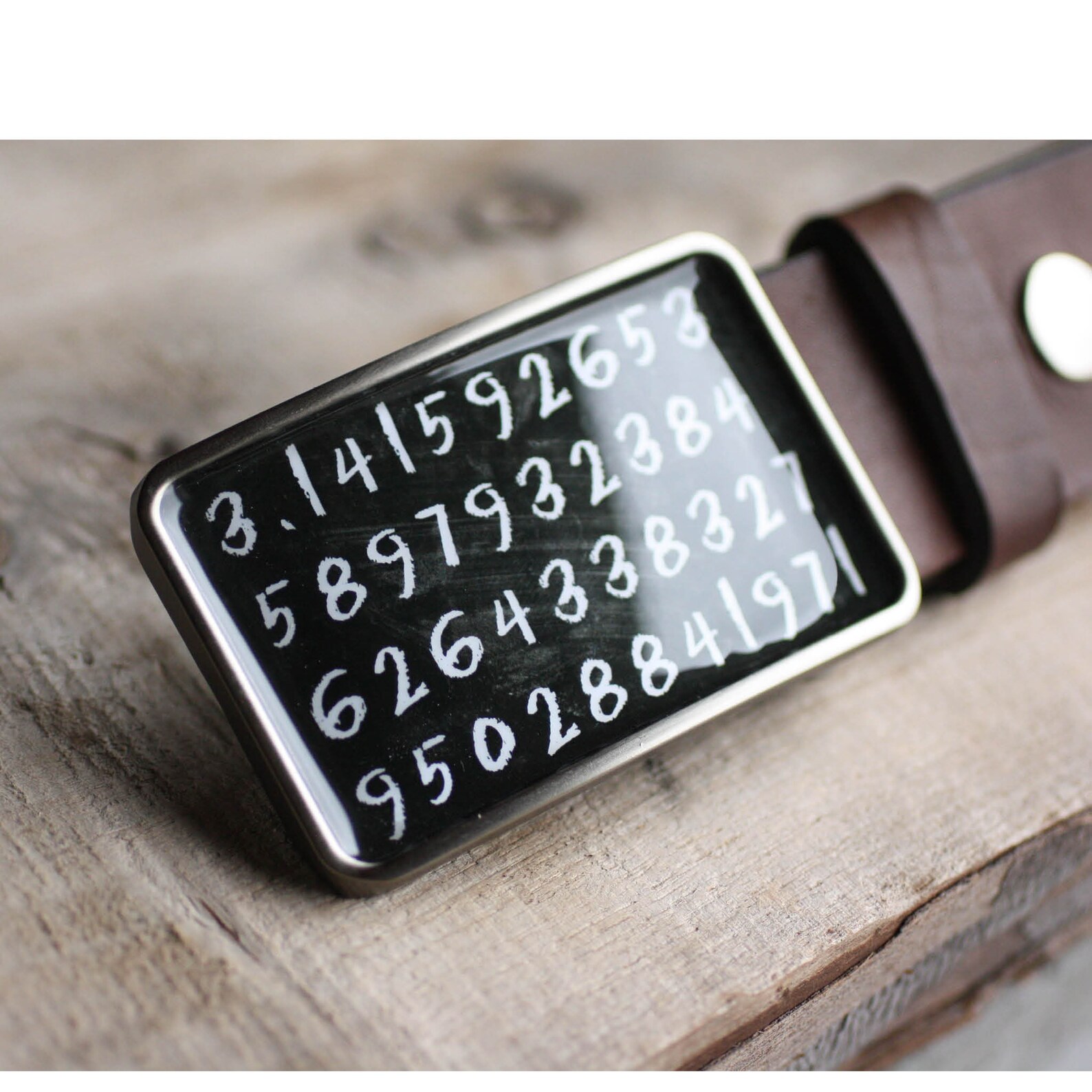 Pi Digits Belt Buckle, Math Belt Buckle, Science Belt Buckle, Geek ...
