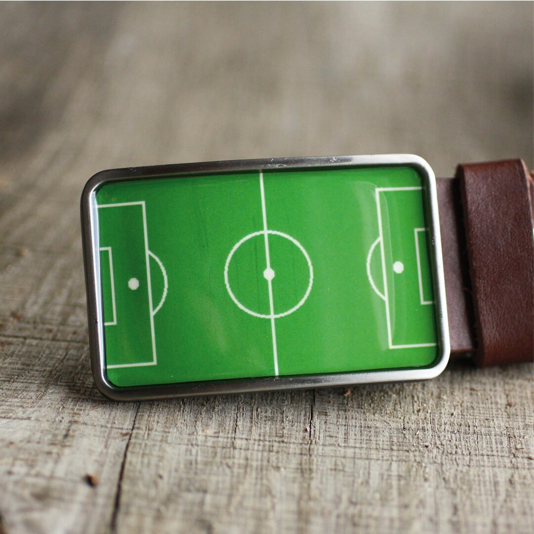 Belt Buckle, Soccer Field, Sport Belt Buckle, for Him, Men's Belt ...