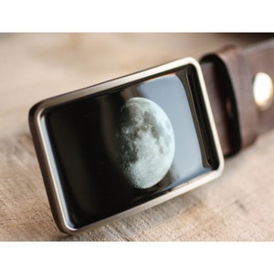 Moon Belt Buckle, Belt Buckle for Men, Space Belt Buckle, Gift for Him ...