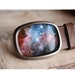 Space Belt Buckle, Galaxy Belt Buckle, Space Accessory, Womens Belt ...