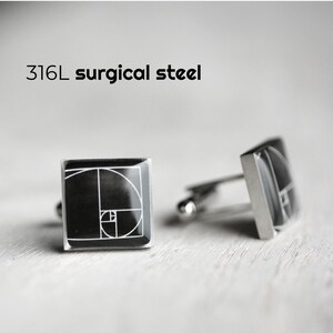 Golden Ratio Belt Buckle, Fibonacci Belt Buckle, Math Gift, Science ...