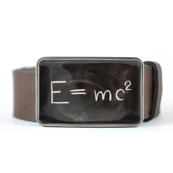 Theory of Relativity Belt Buckle science belt buckle Physics | Etsy