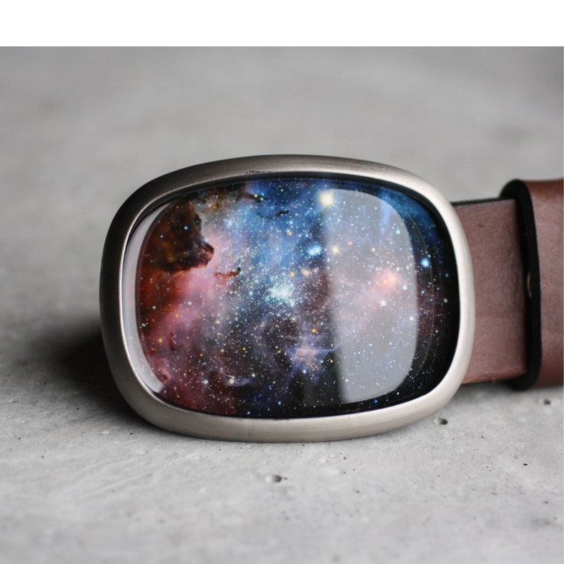 Space Belt Buckle, Galaxy Belt Buckle, Space Accessory, Womens Belt ...