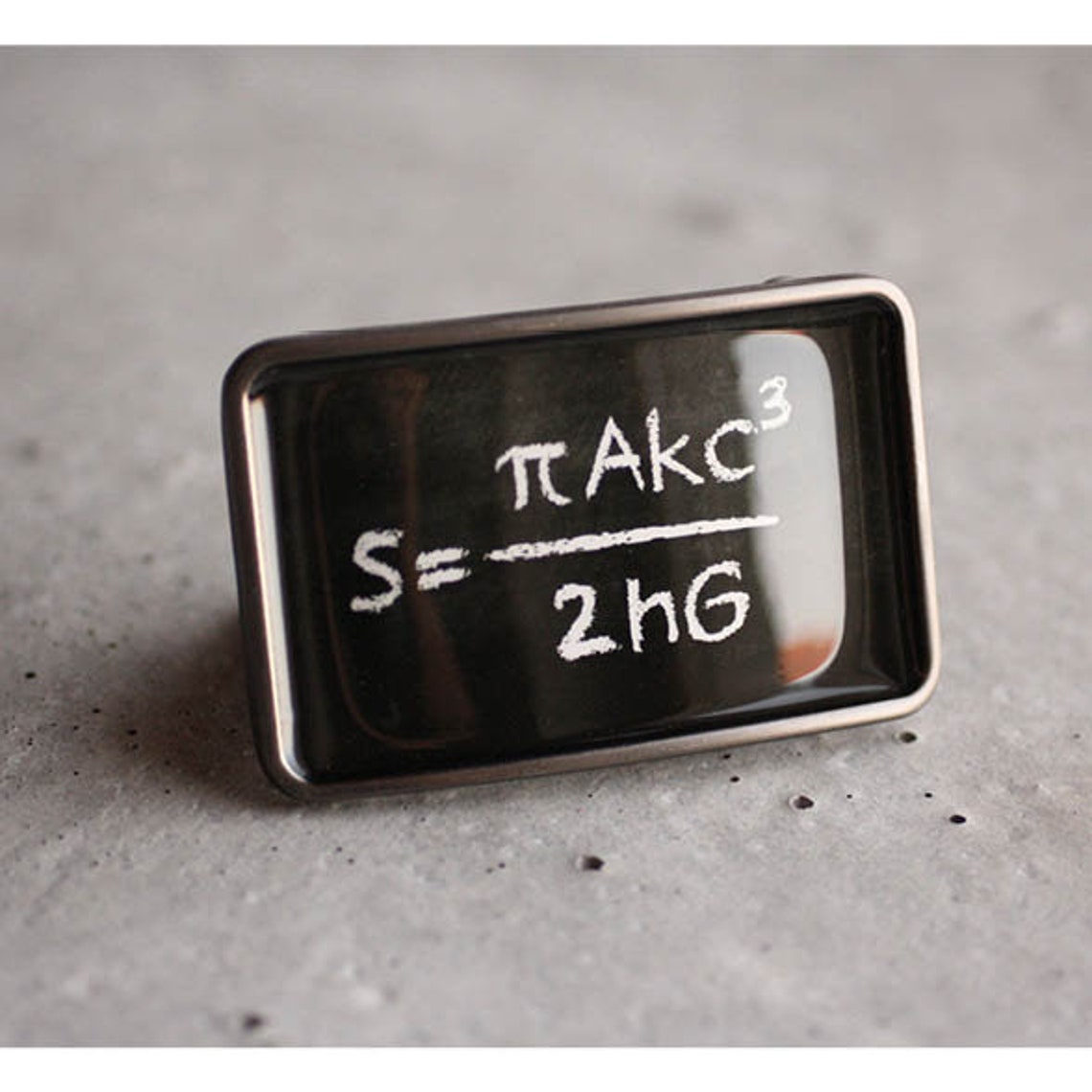 Black Hole Belt Buckle Science Belt Buckle Stephen Hawking - Etsy