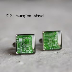 PCB Belt Buckle, Circuit Board Belt Buckle, Geekery / Geek Belt Buckle ...