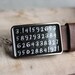 Pi Digits Belt Buckle, Math Belt Buckle, Science Belt Buckle, Geek ...