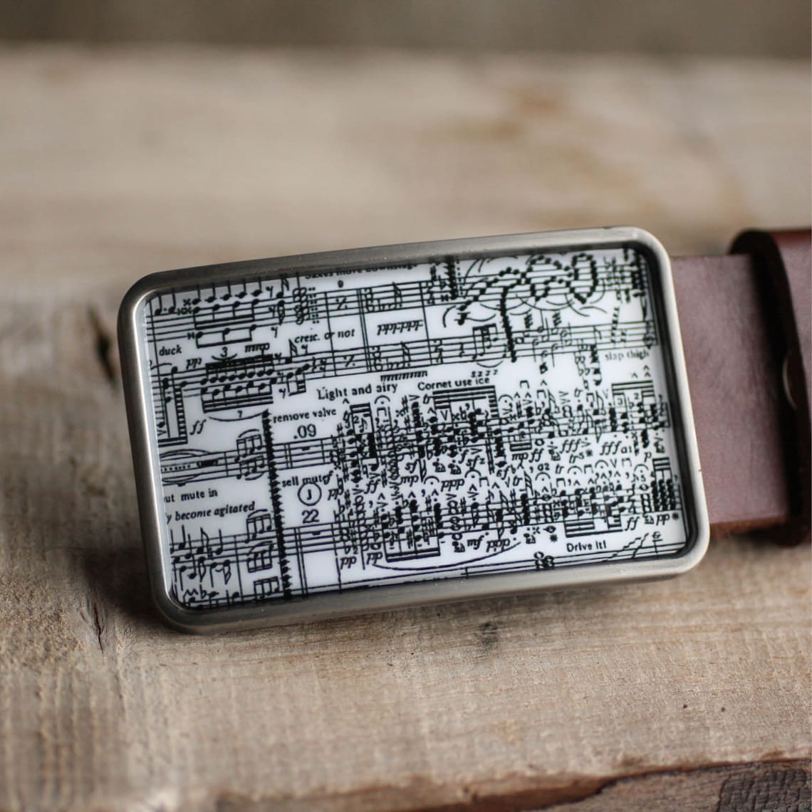 Sheet Music Belt Buckle Music Belt Buckle Belt Buckle for - Etsy