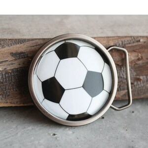 Soccer Ball Belt Buckle, Sport Belt Buckle - Etsy