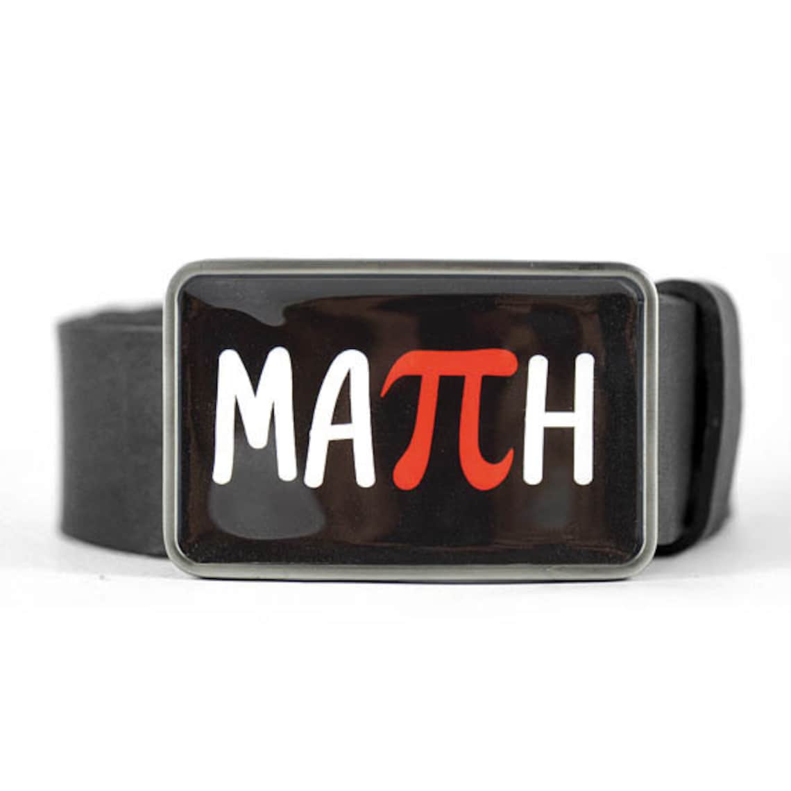Math Belt Buckle Pi Symbol Belt Buckle Science Belt Buckle - Etsy