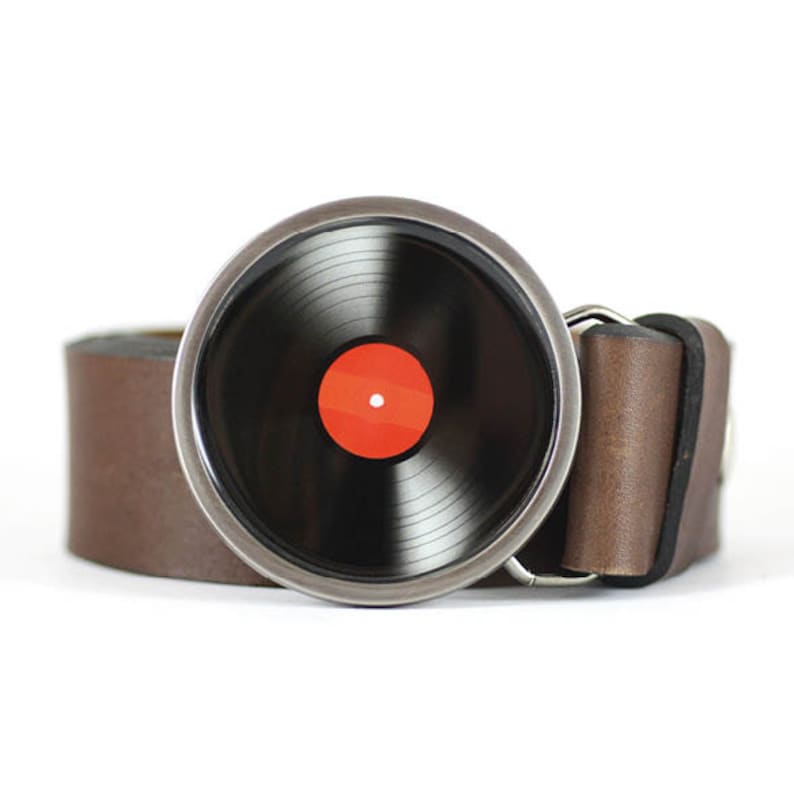 Vinyl Record Belt Buckle, LP Vinyl Belt Buckle, Music Belt Buckle ...