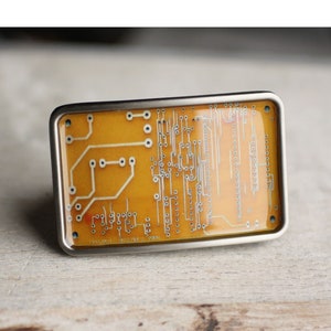 Circuit Board Belt Buckle, PCB Belt Buckle, Geekery / Geek Belt Buckle ...