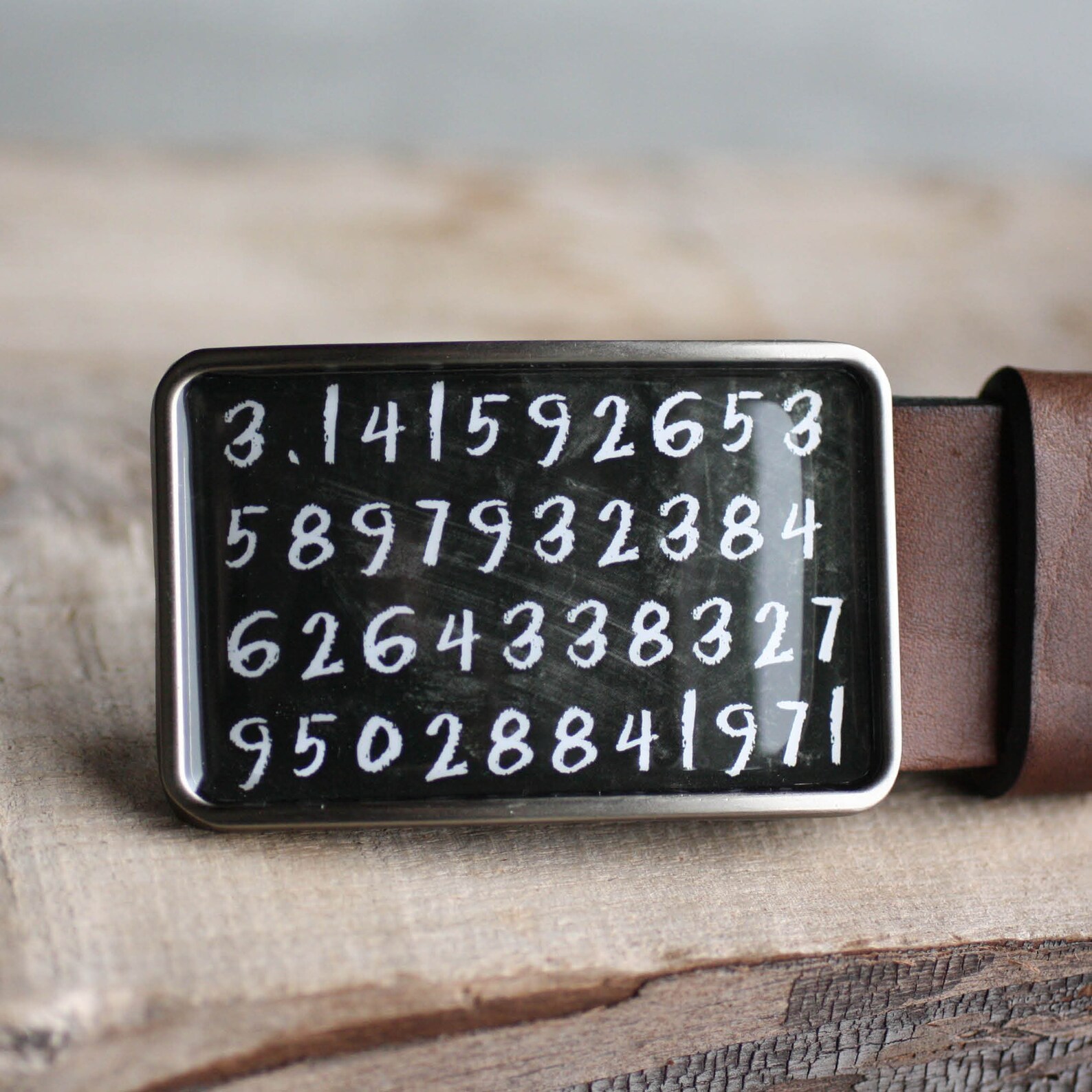 Pi Digits Belt Buckle, Math Belt Buckle, Science Belt Buckle, Geek ...