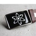 Atom Belt Buckle, Atom Molecule Belt Buckle, Science Belt Buckle, Geek ...