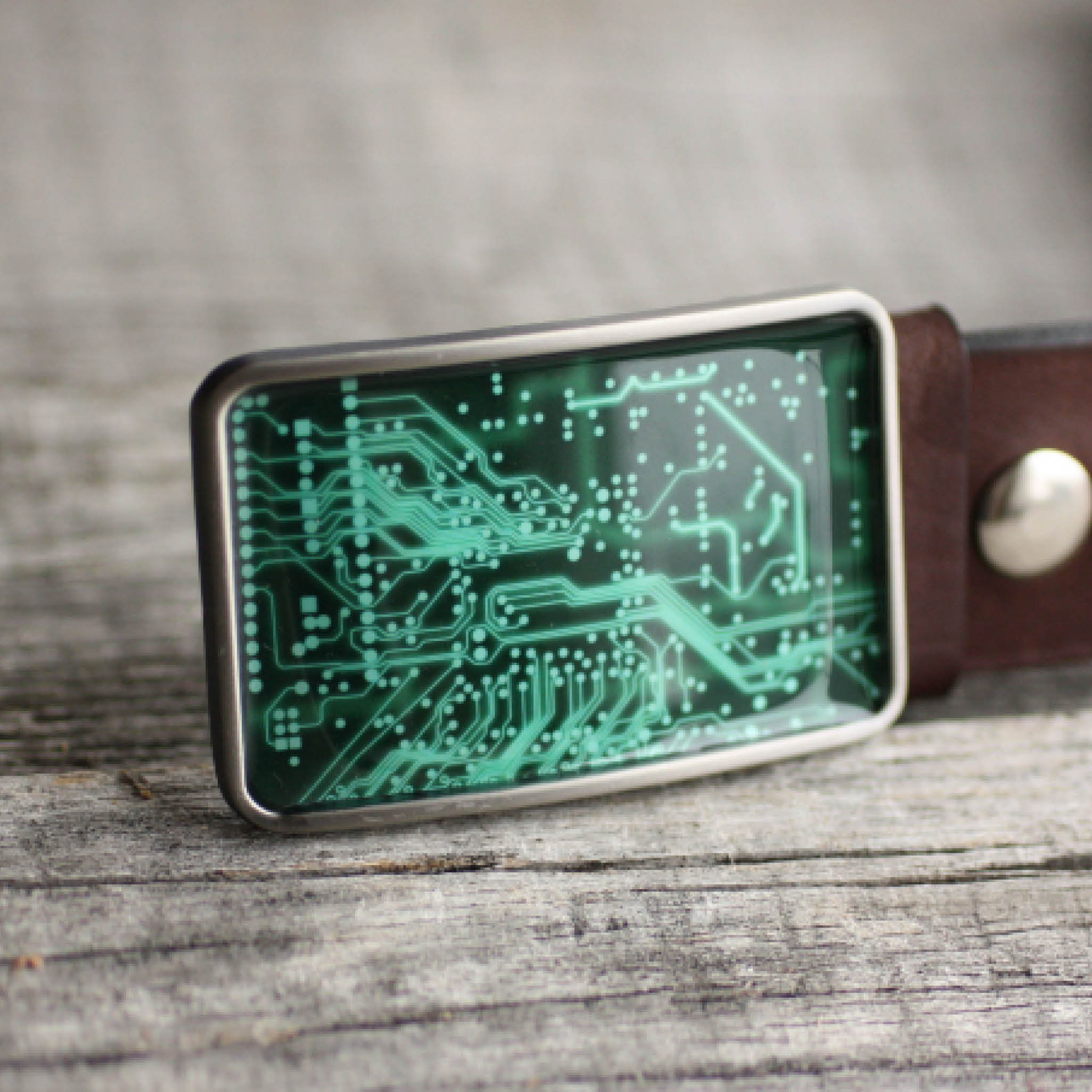 PCB Belt Buckle Circuit Board Belt Buckle Geekery / Geek | Etsy