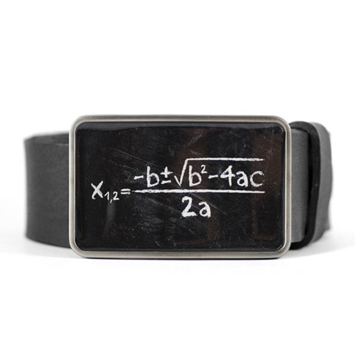 Math Belt Buckle Science belt buckle Geek belt buckle | Etsy