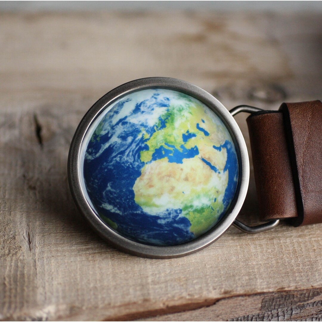 Planet Earth Belt Buckle, Globe Belt Buckle, Nature Belt Buckle, Women ...