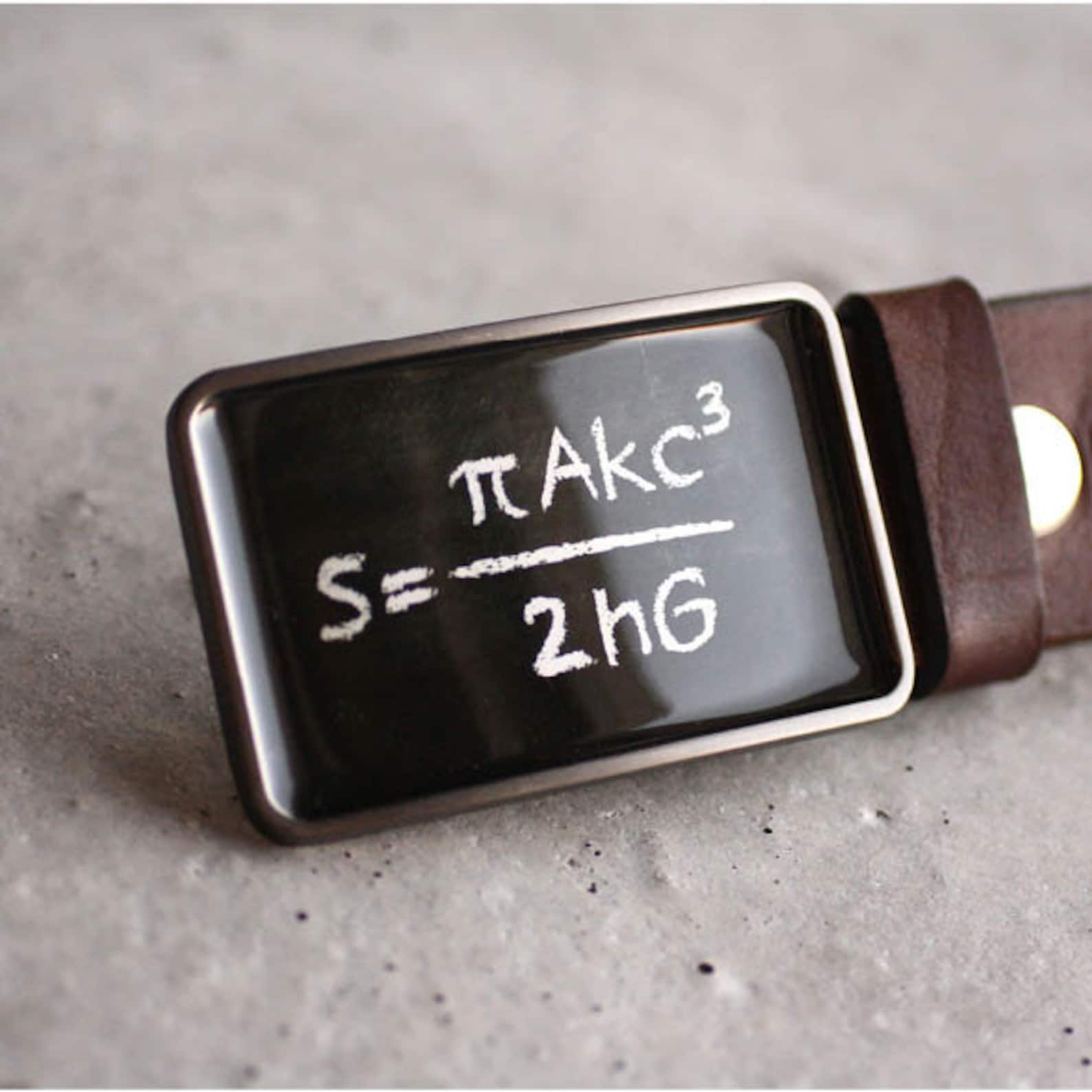 Black Hole Belt Buckle Science Belt Buckle Stephen Hawking - Etsy