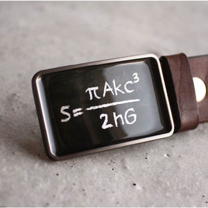 Black Hole Belt Buckle, Science Belt Buckle, Stephen Hawking Physics ...