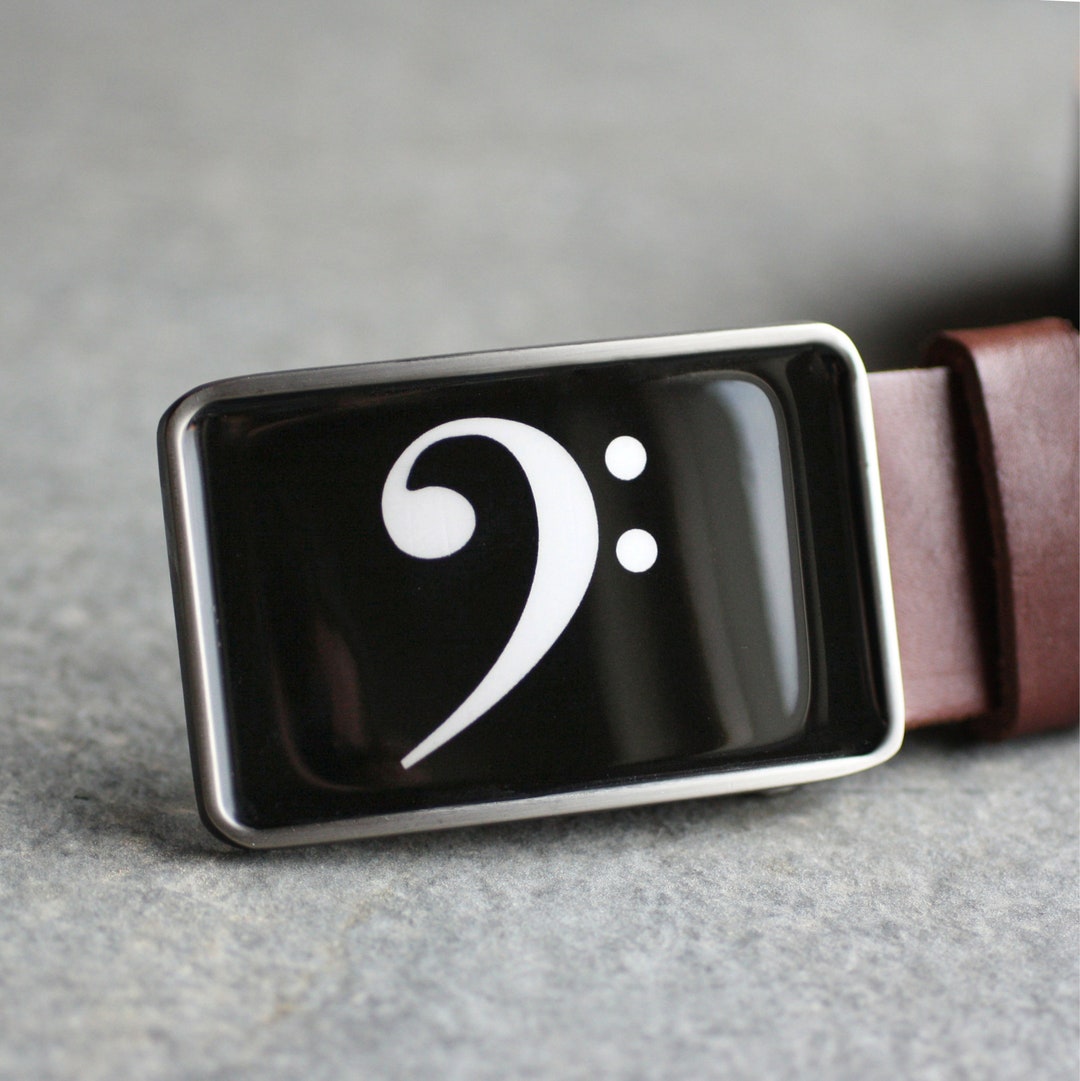 Bass Clef Belt Buckle, Music Belt Buckle, Musician Belt Buckle, Wedding ...