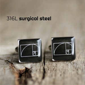 Golden Ratio Belt Buckle, Fibonacci Belt Buckle, Math Gift, Science ...