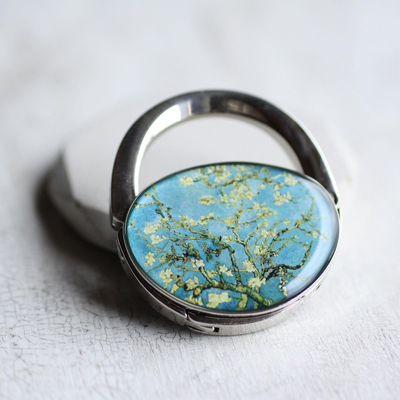 Floral Purse Hooks - Etsy UK