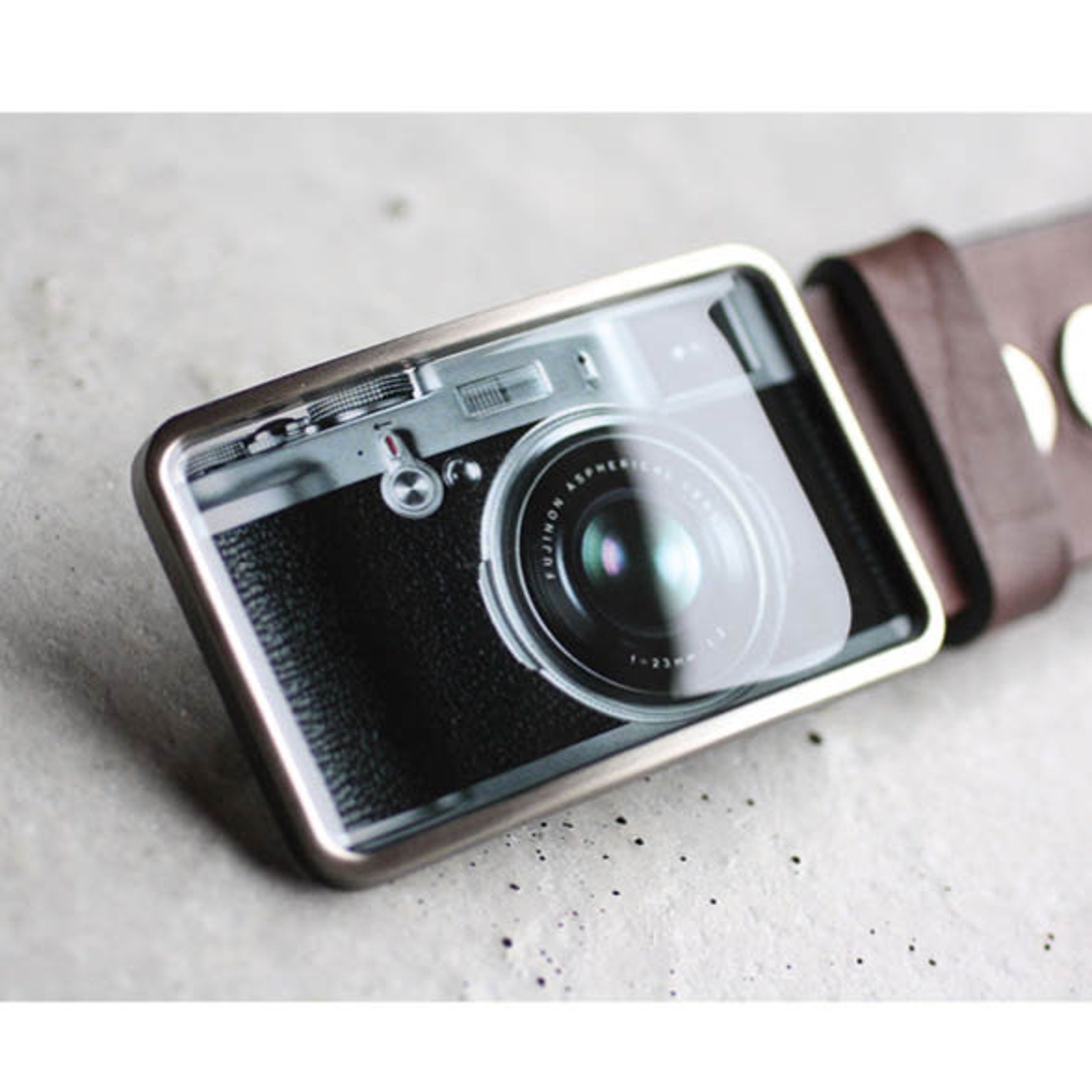 Camera Belt Buckle Retro Belt Buckle Photographer's | Etsy