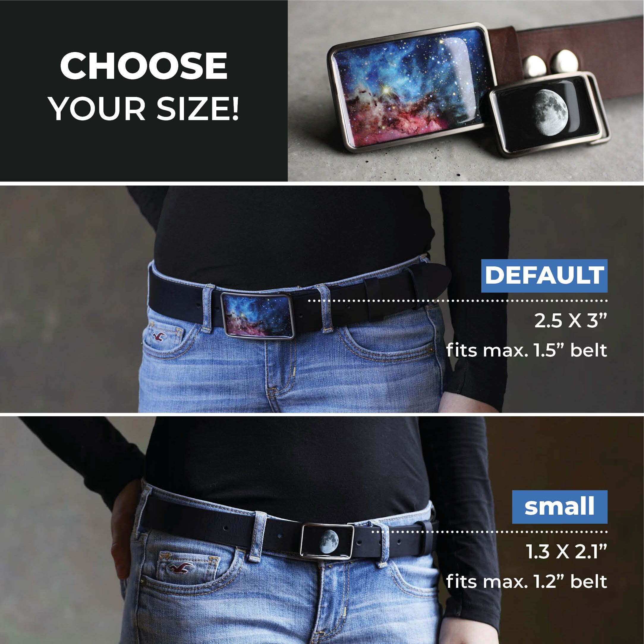 Ursa Major Big Dipper Constellation Belt Buckle Universe Belt - Etsy