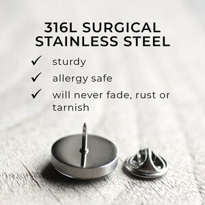 Evolution Lapel Pin, Phylogenetic Tree Pin Badge, Stainless Steel Tie ...