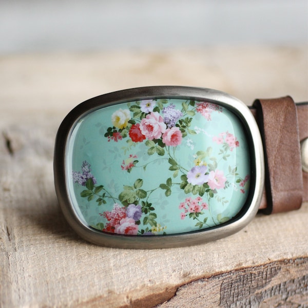 Floral Belt - Etsy