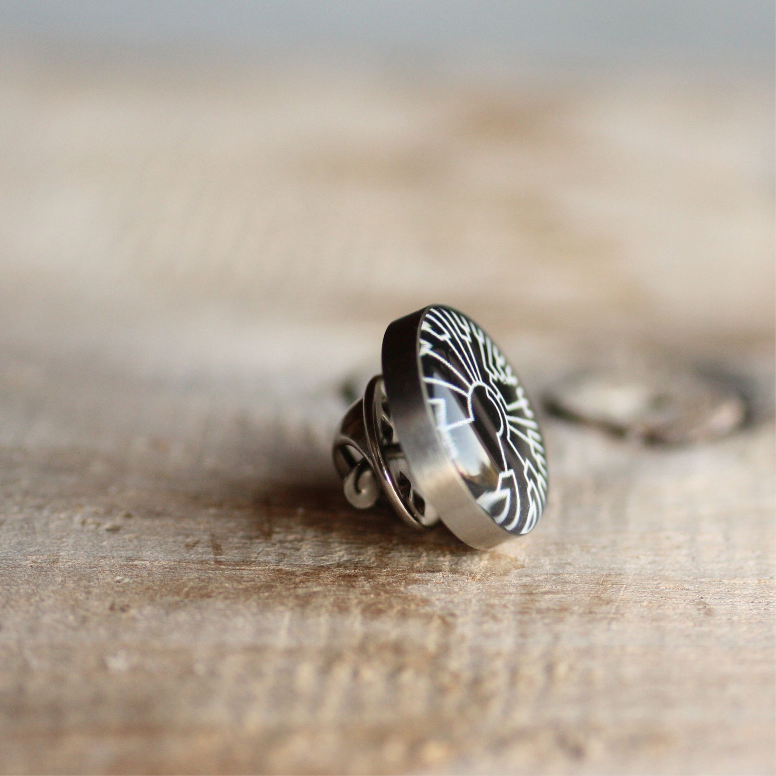 Evolution Lapel Pin Phylogenetic Tree Pin Badge Stainless - Etsy