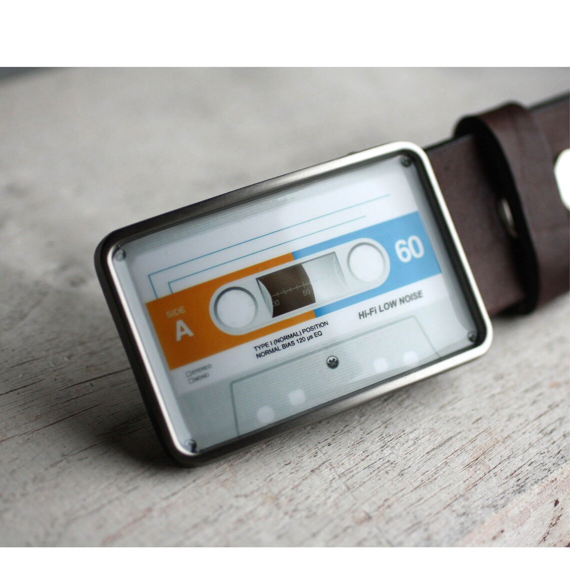 Audio Cassette Belt Buckle, Retro Belt Buckle - Etsy