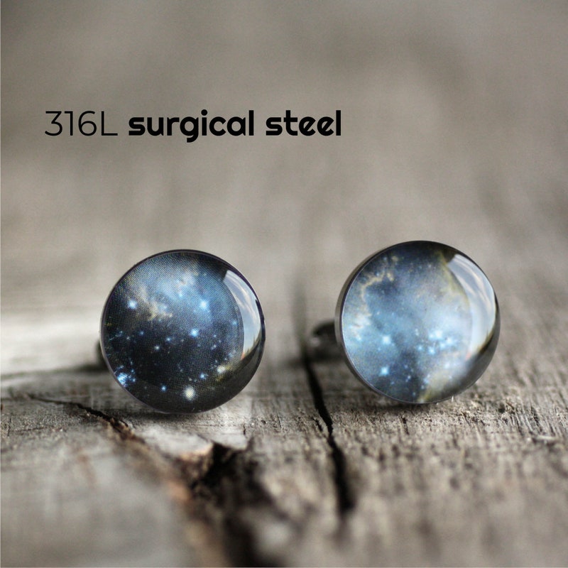Celestial Cufflinks - Etsy