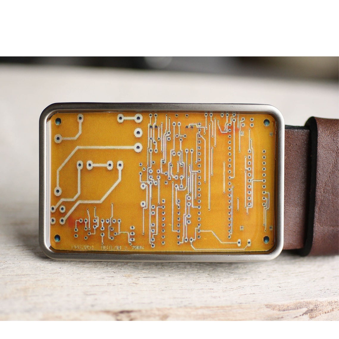 Circuit Board Belt Buckle PCB Belt Buckle Geekery / Geek | Etsy