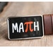 Math Belt Buckle, Pi Symbol Belt Buckle, Science Belt Buckle, Geek ...