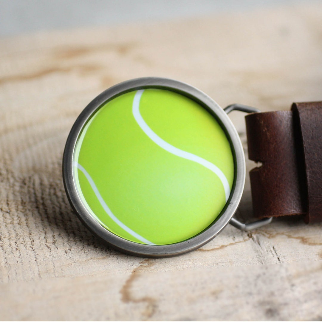 Tennis Ball Belt Buckle, Sport Belt Buckle, Ball Belt Buckle - Etsy