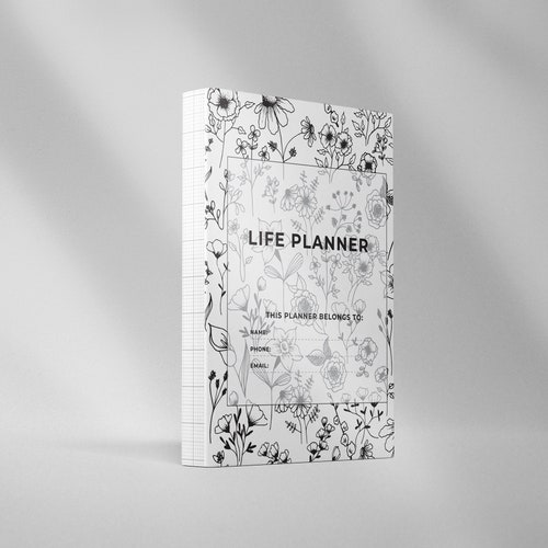 Coloring Weekly Planner Sheets - Etsy