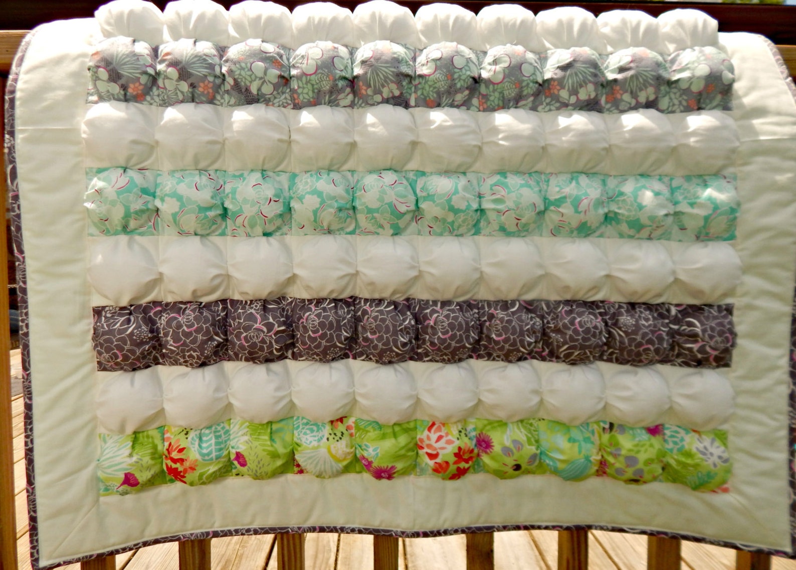 Puff Quilt Pattern - Etsy