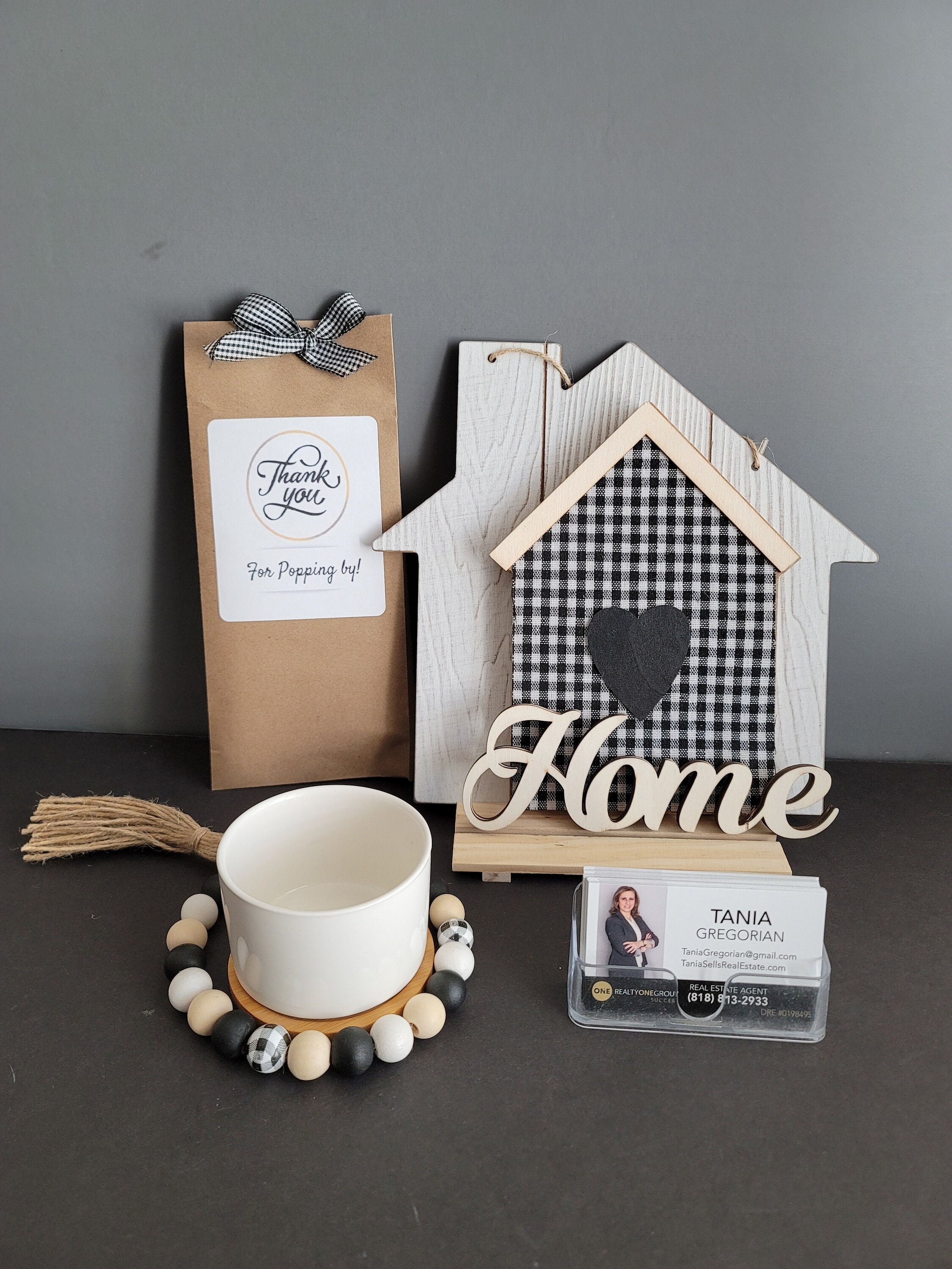 8 Piece Realtor Open House Welcome Stand Display Center - Etsy