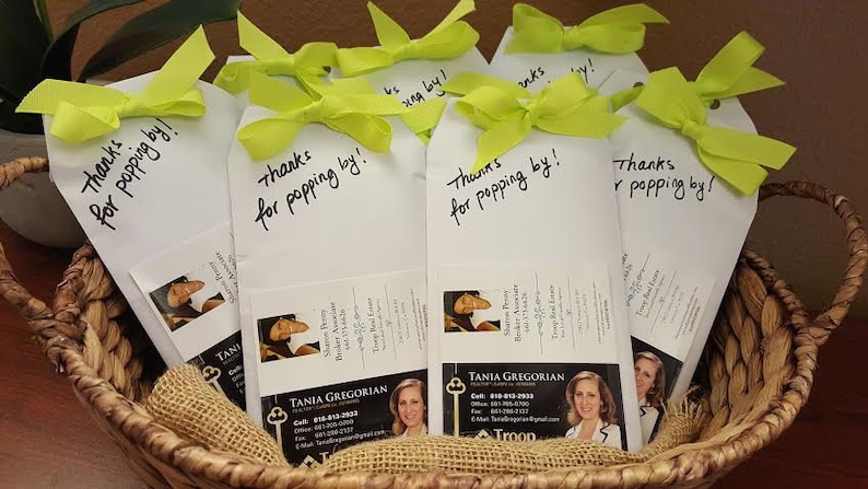 20 Real Estate Open House Pop By giveAways | Etsy