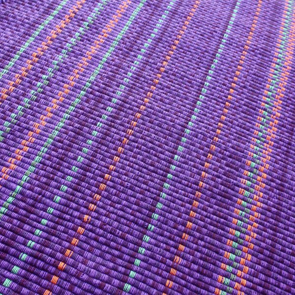 Purple Rag Rug - Etsy